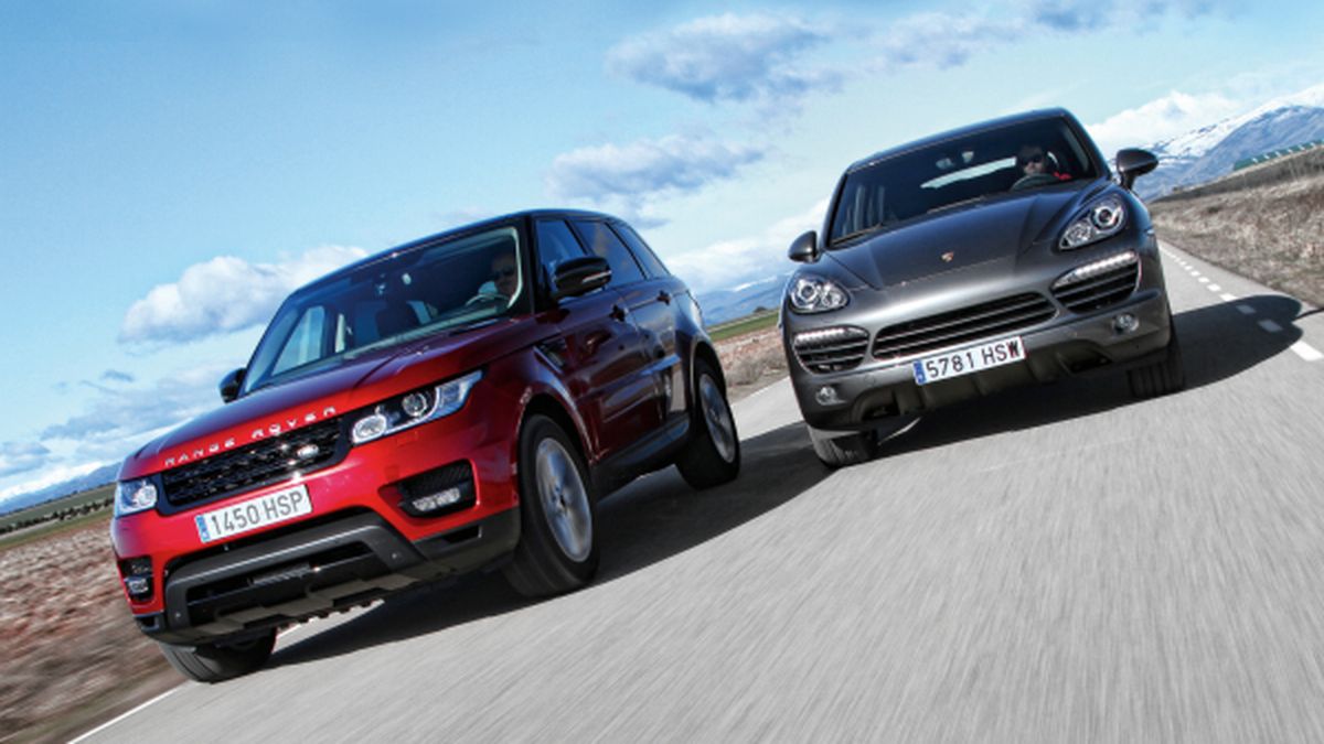 Porsche Cayenne contra Range Rover Sport: ¿razón o corazón?