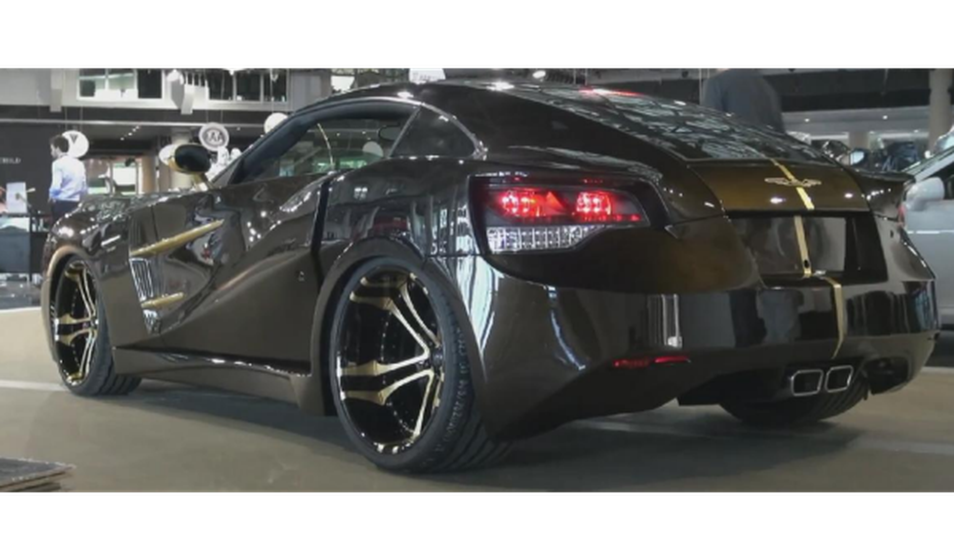 ¿Un nuevo Chrysler Crossfire?