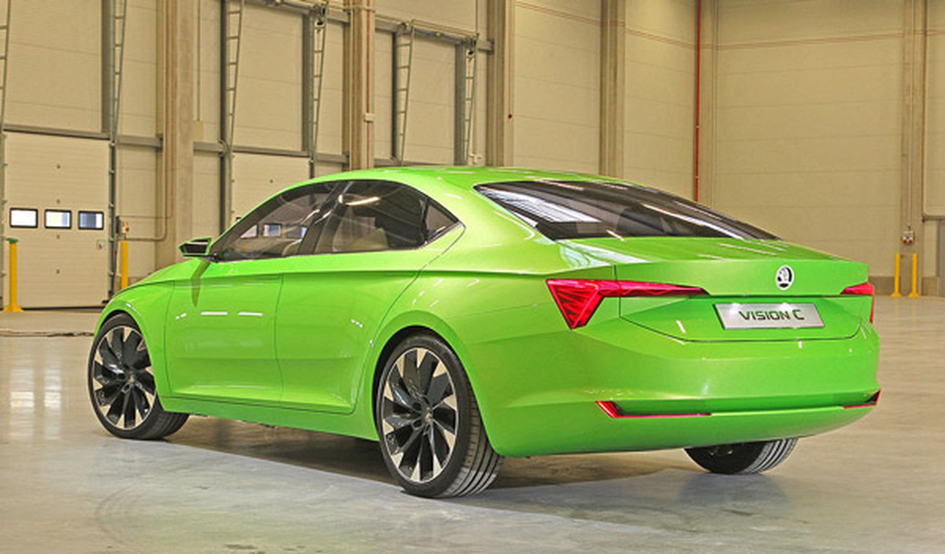 Skoda Vision C: prueba exclusiva