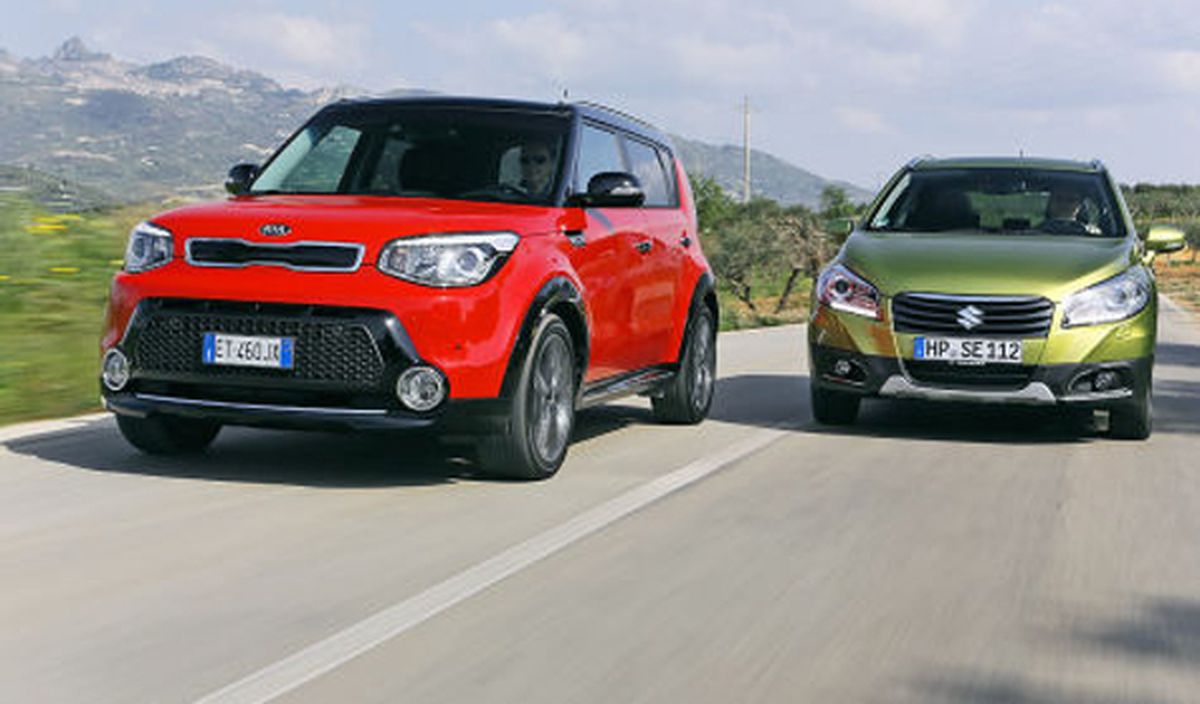 Comparativa: nuevo Kia Soul vs. Suzuki SX4 S-Cross