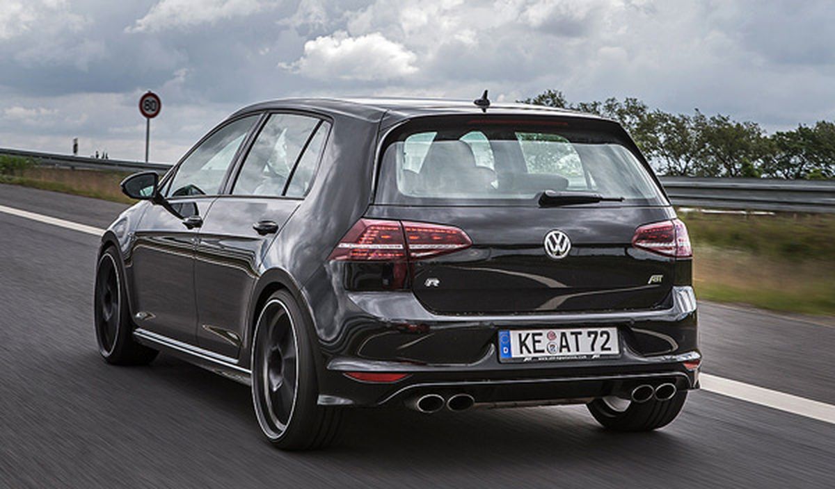 Prueba: Golf R ABT: 370 CV rabiosos