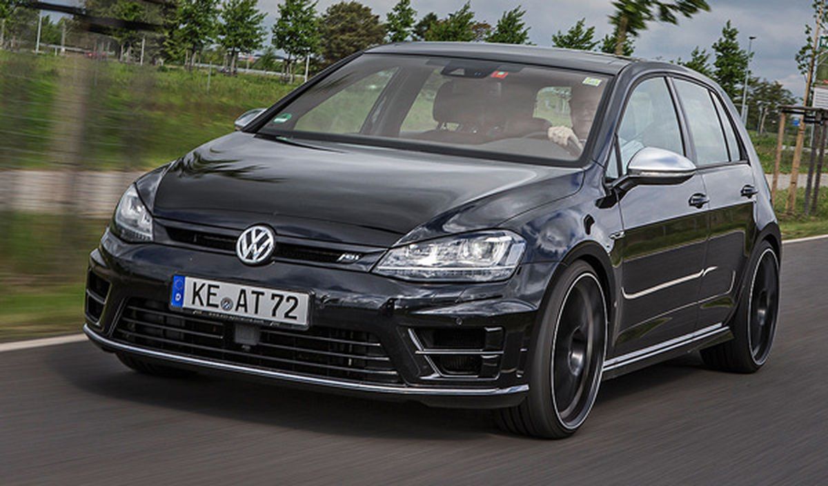 Prueba: Golf R ABT: 370 CV rabiosos