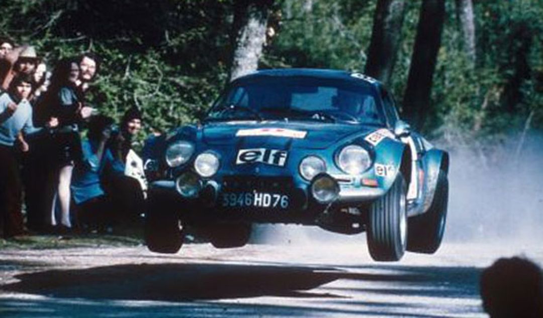 Los cinco mejores coches de rally de todos los tiempos