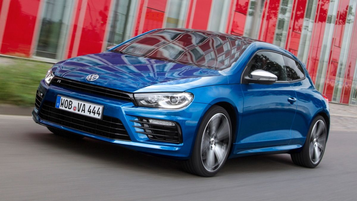 Prueba Volkswagen Scirocco, todo un capricho