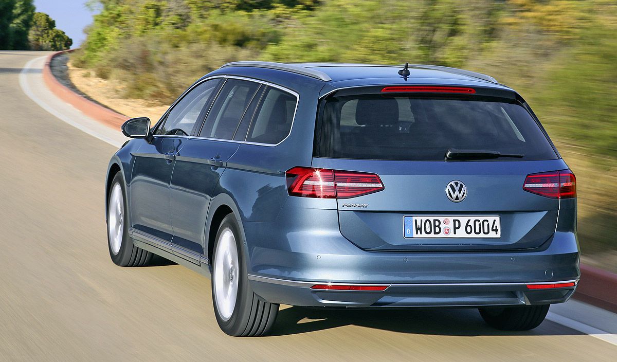 Prueba Volkswagen Passat: conducimos el más potente | Auto Bild España