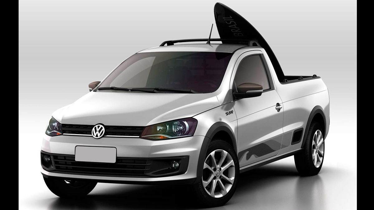 Volkswagen Saveiro Surf listo para el Salón de Sao Paulo