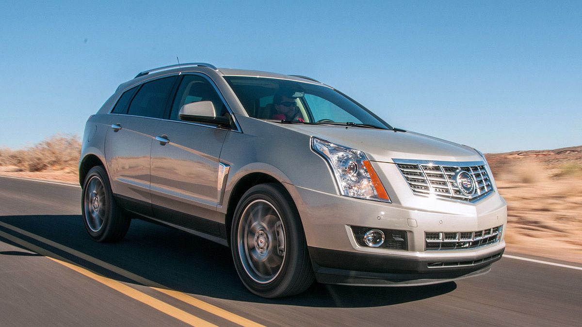Prueba: Cadillac SRX