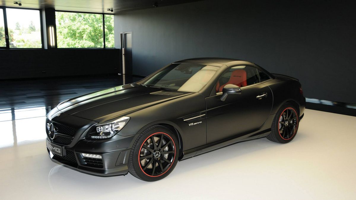 Mercedes SLK 55 AMG Performance Studio