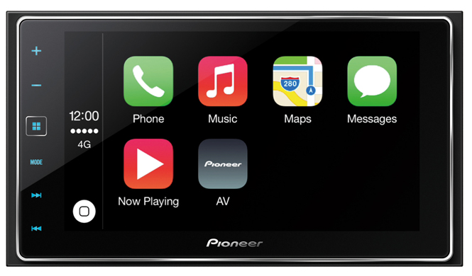 Apple CarPlay llega a los equipos Pioneer -- Tecnología -- Autobild.es
