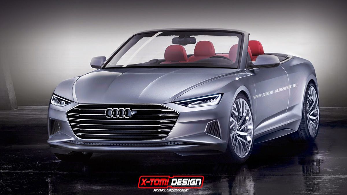 Audi Prologue, ¿descapotable?