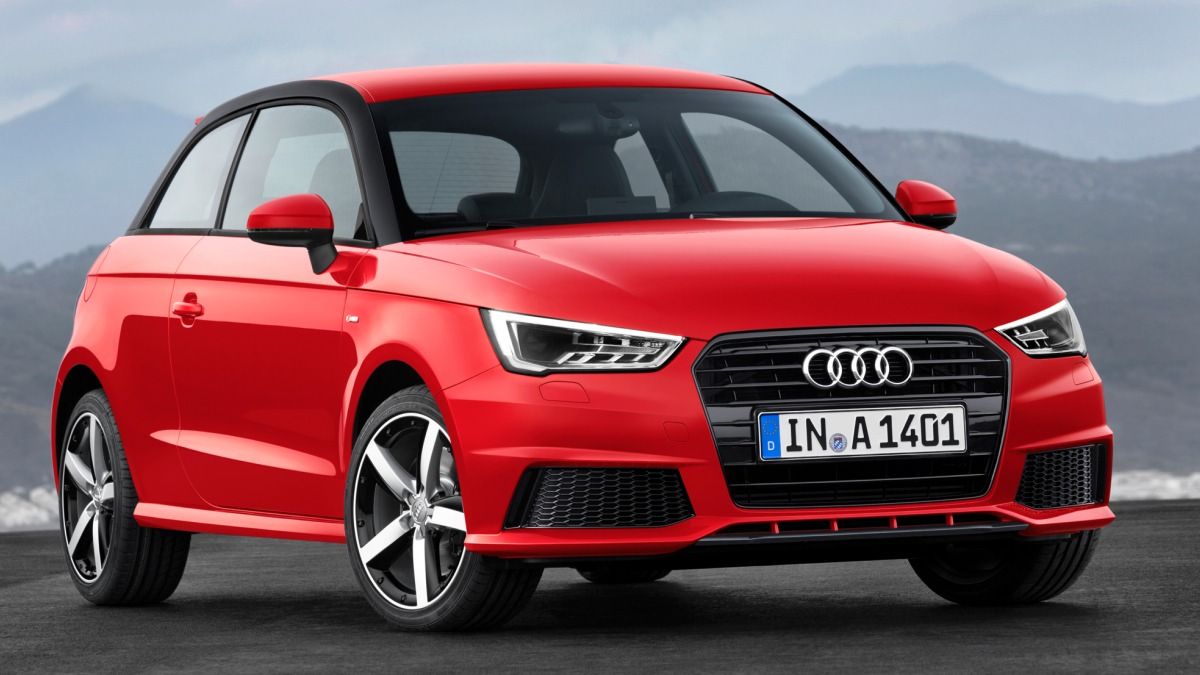 Audi A1 2015, con nuevos motores de tres cilindros