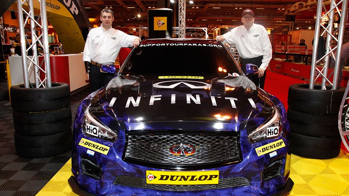 Así es el Infiniti Q50 que correrá en el BTCC | Auto Bild España