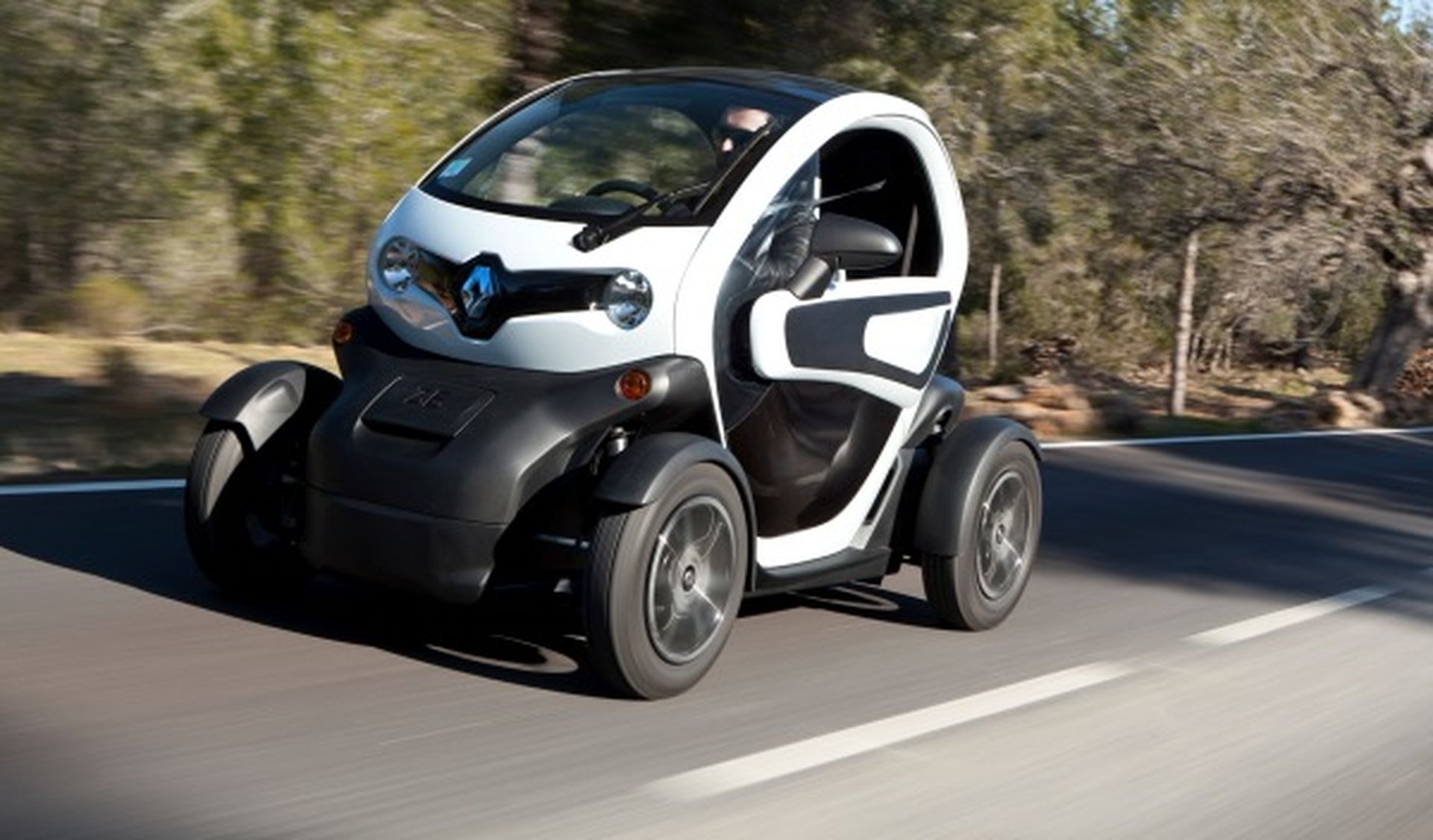 Rayttle E28, una copia china del Renault Twizy