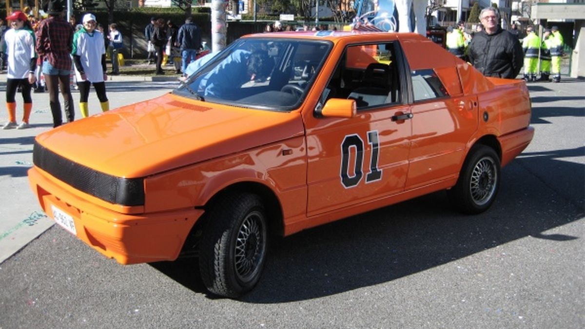 Los mejores coches para celebrar el Carnaval