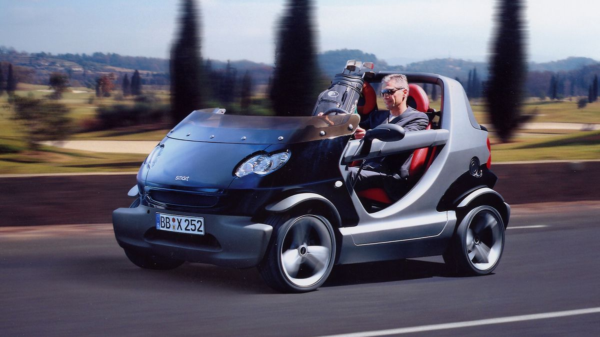 Los 10 coches más locos de la Historia