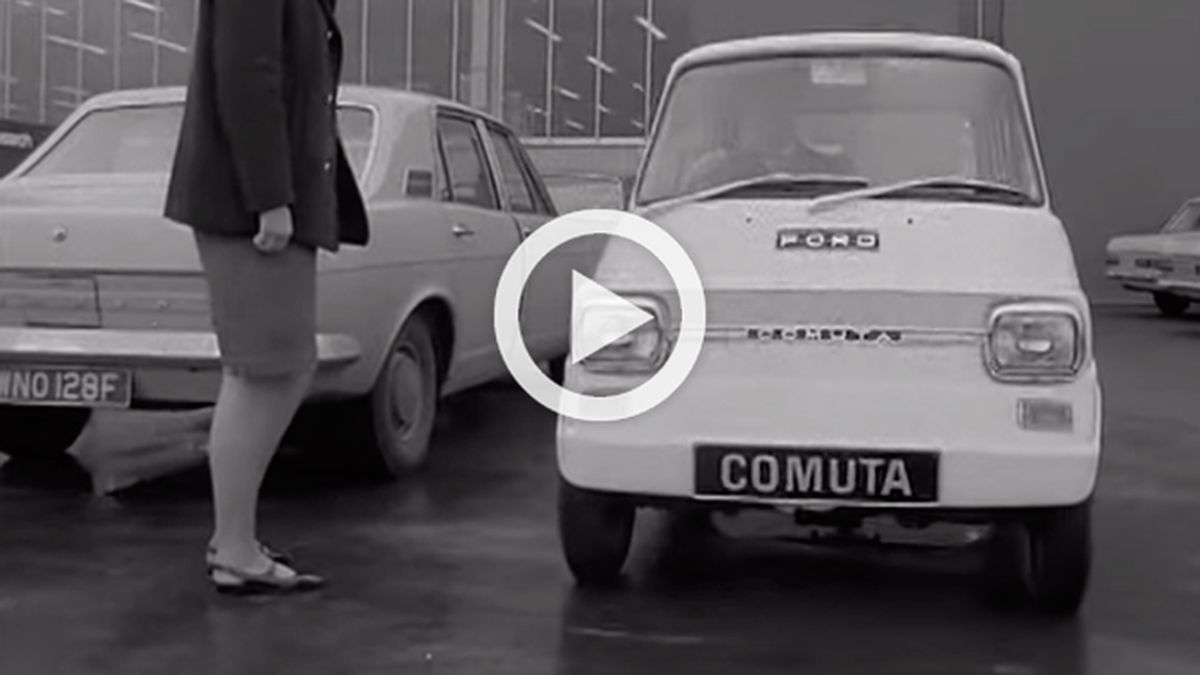 Ford Comuta de 1960: como el coche eléctrico actual