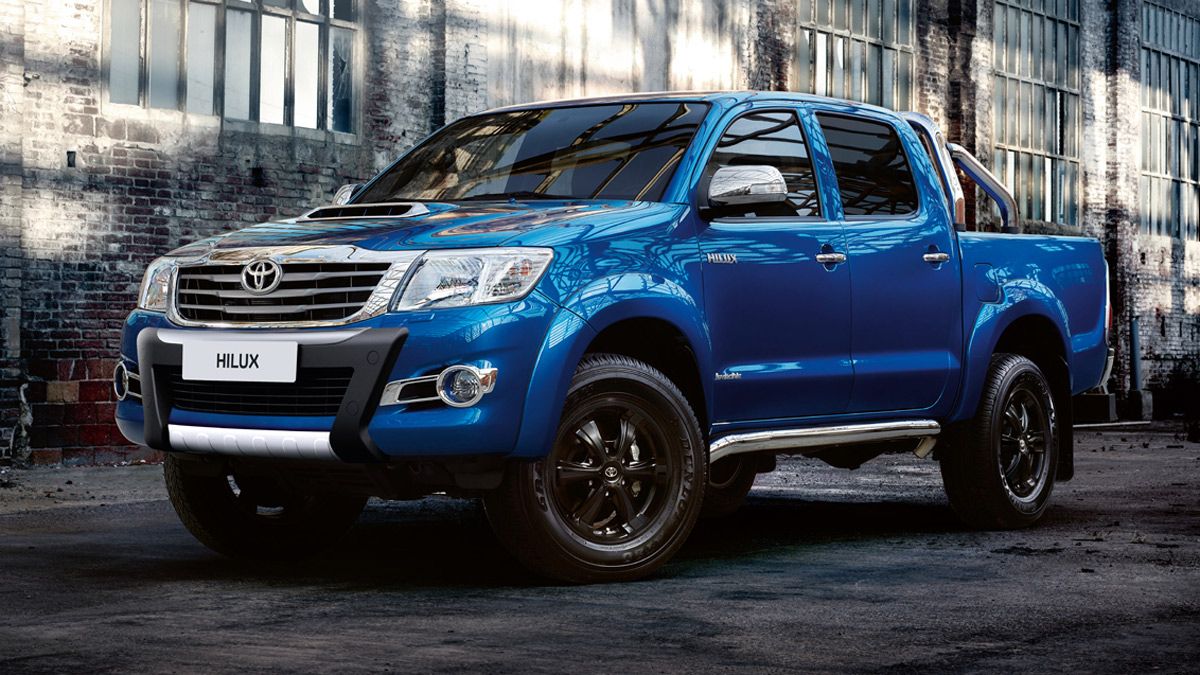 Toyota Hilux Invincible X: el indestructible