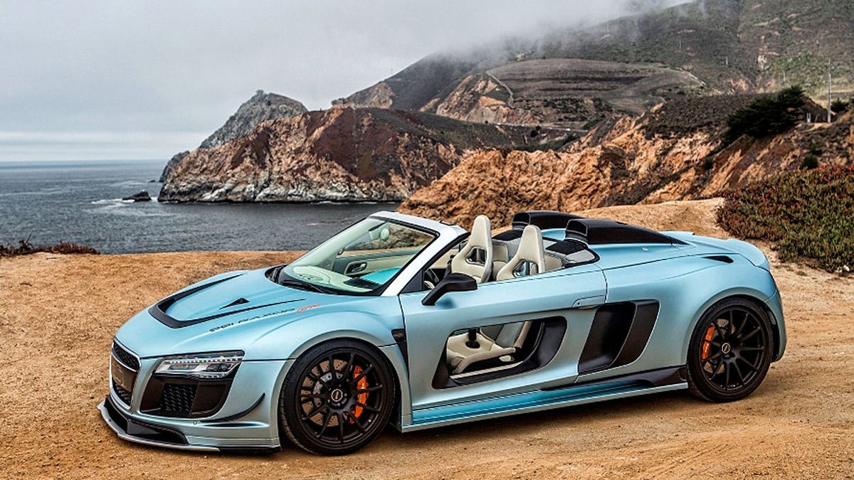 El Audi R8 V10 más bestia: 800 CV y diseño impactante