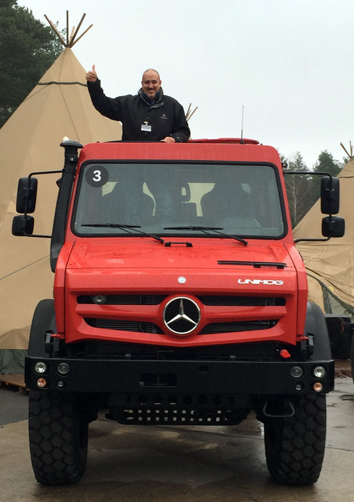 Mercedes-Benz Unimog: mucho más que un simple 4x4