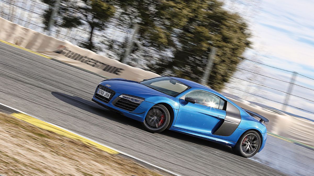 Prueba Audi R8 LMX: el superdeportivo con láser