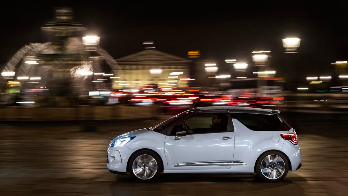 El Citroën DS3 será también automático