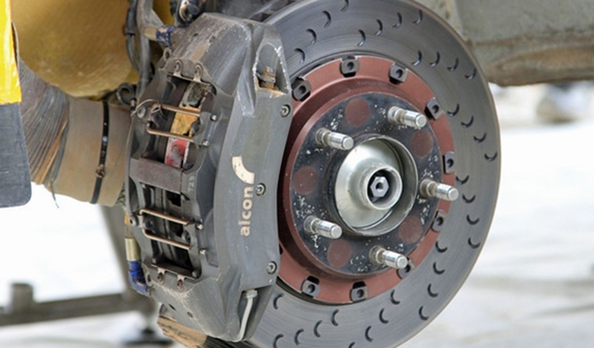 Los frenos de la F1: ¡de 300 a 80km/h!