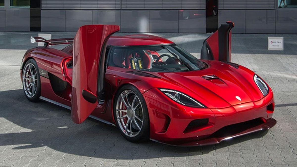 Así queda el Koenigsegg Agera R con las llantas ADV.1