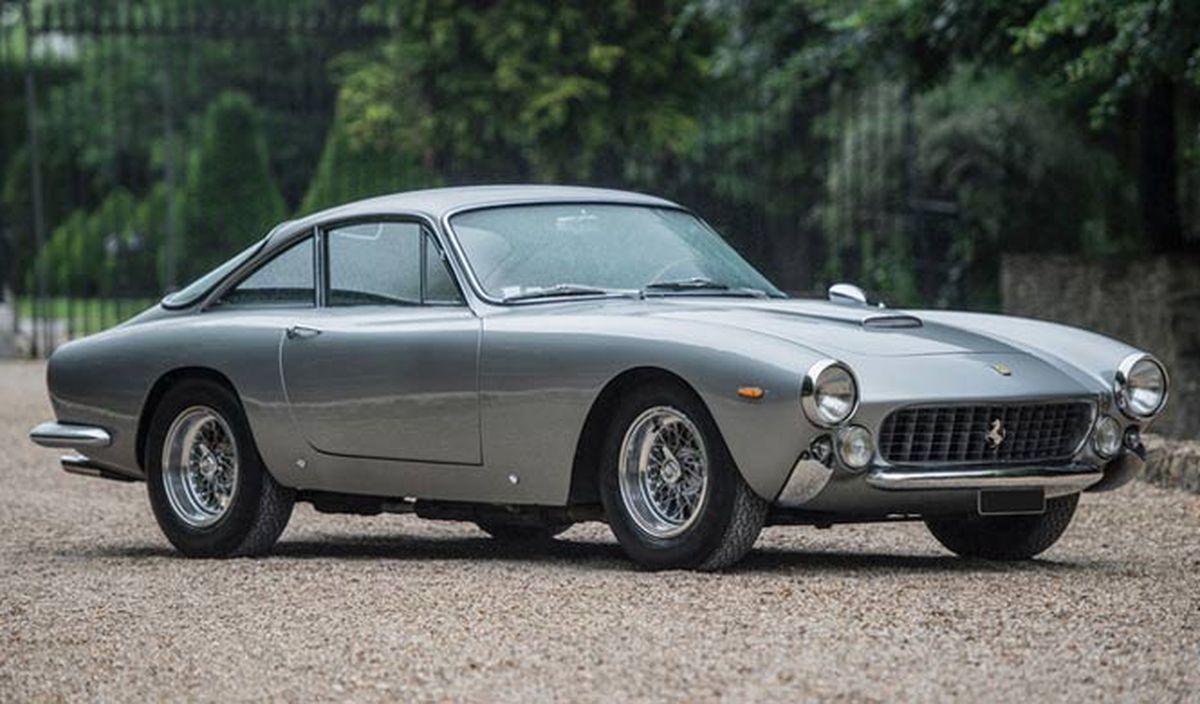 A subasta el Ferrari de Bertone