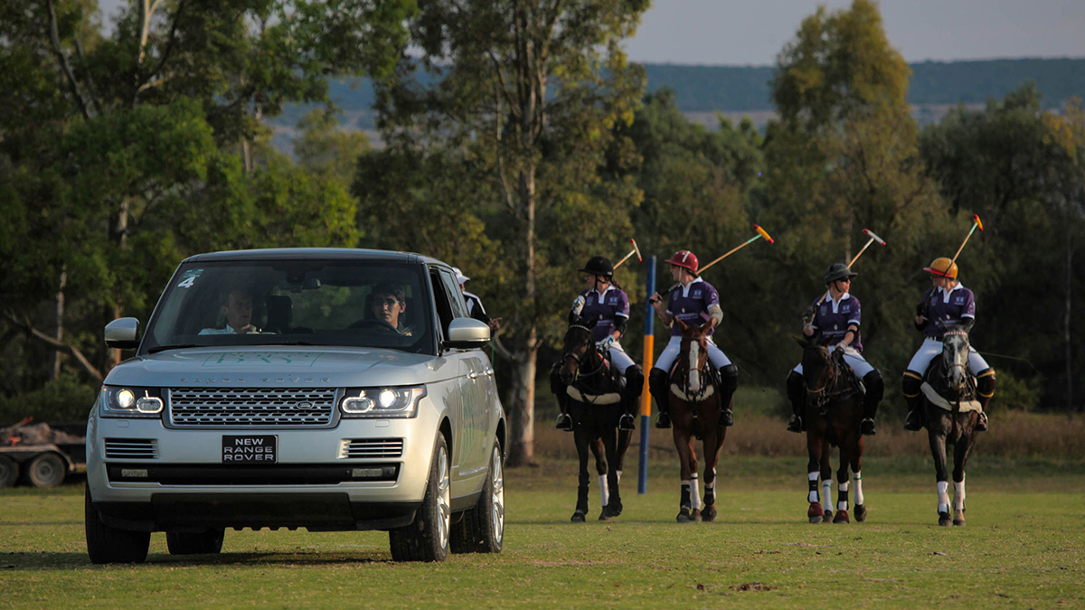 El Polo vuelve a Sotogrande de la mano de Land Rover -- Autobild.es