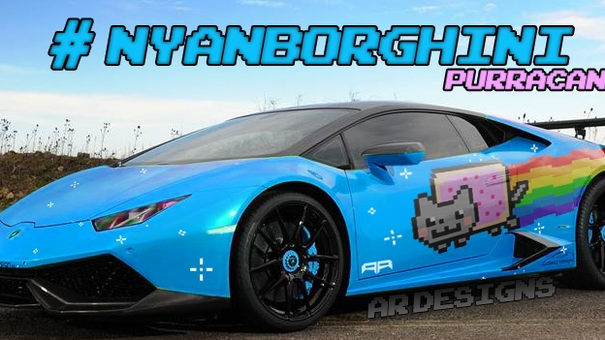 El Lamborghini Purracan de Deadmau5