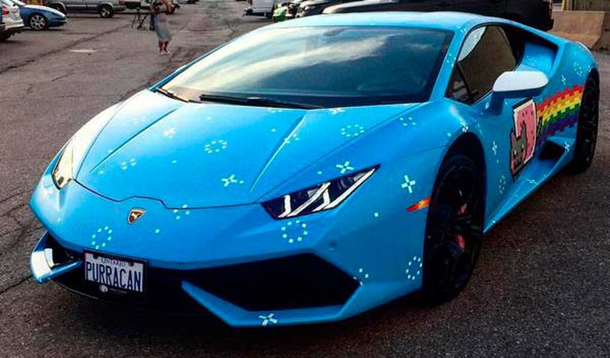 El Lamborghini Purracan de Deadmau5