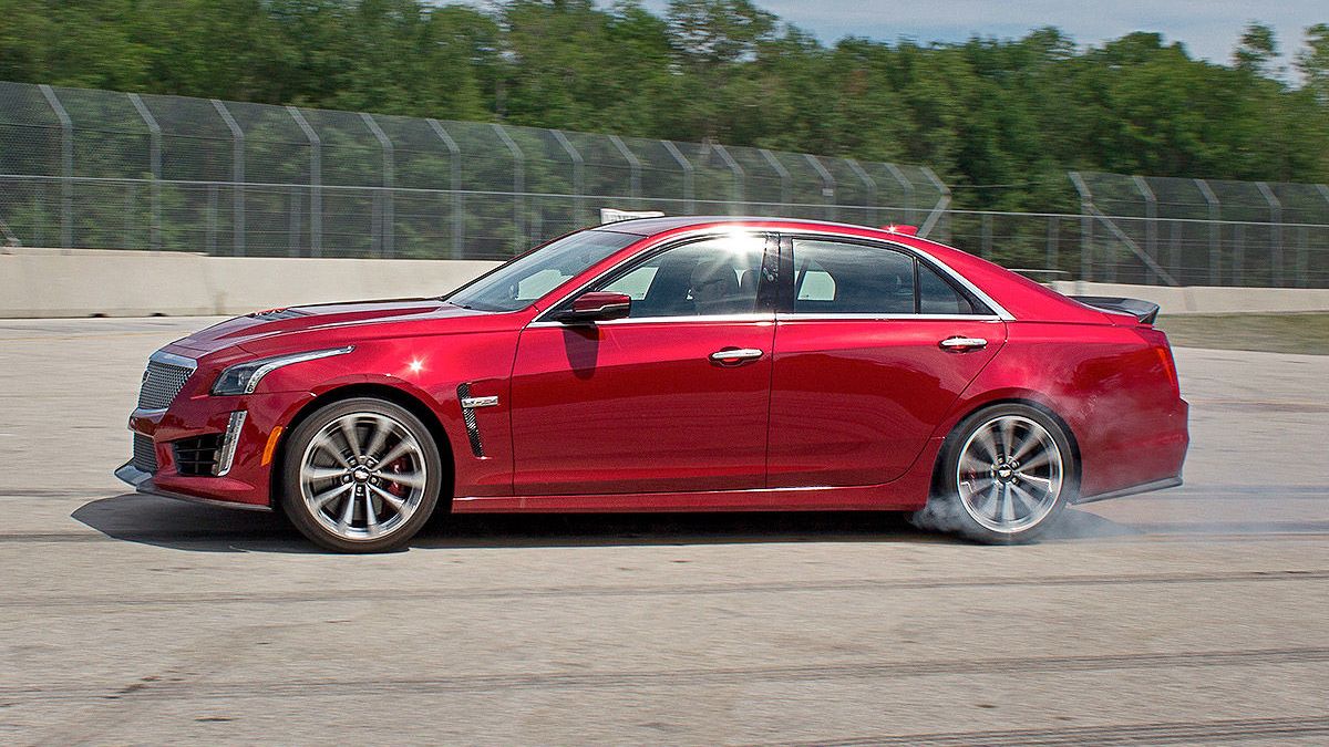 Prueba: Cadillac CTS-V, ¡320 km/h!