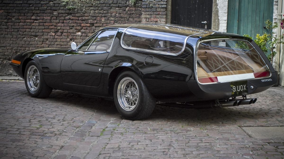 El único Ferrari Daytona Shooting Brake