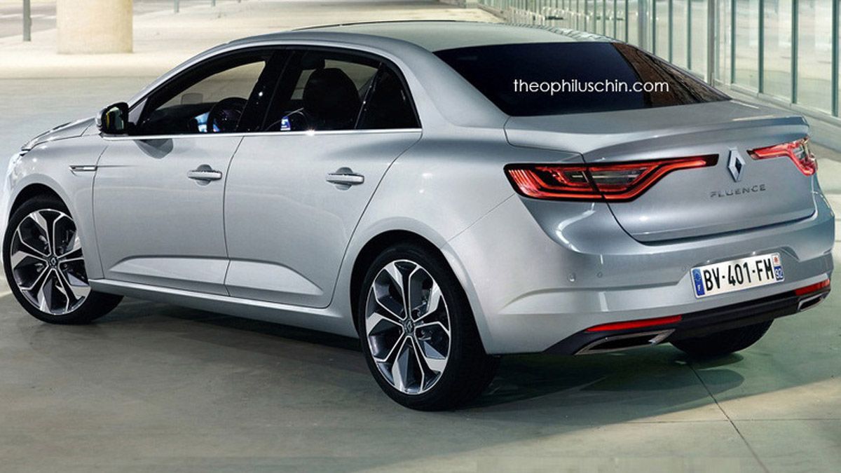 El nuevo Renault Fluence podría llevar 'head-up display'