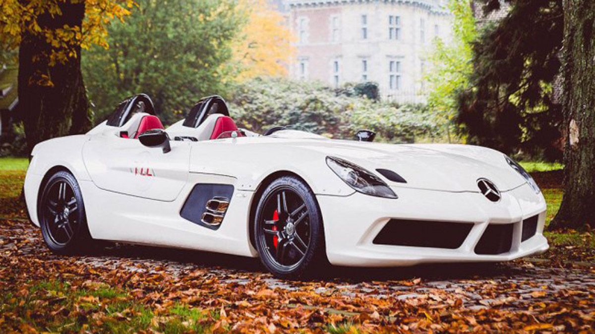 A subasta un Mercedes SLR Stirling Moss