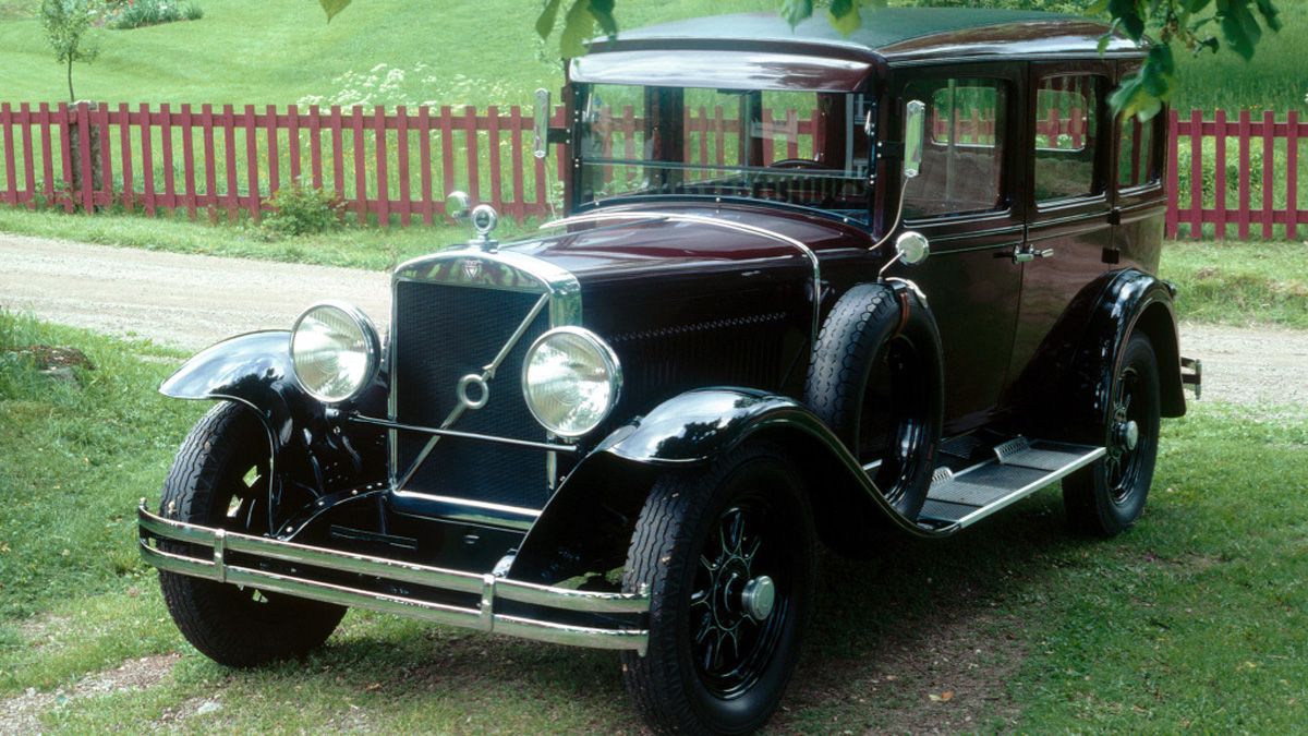 La inspiración del Volvo S90: 85 años de lujo