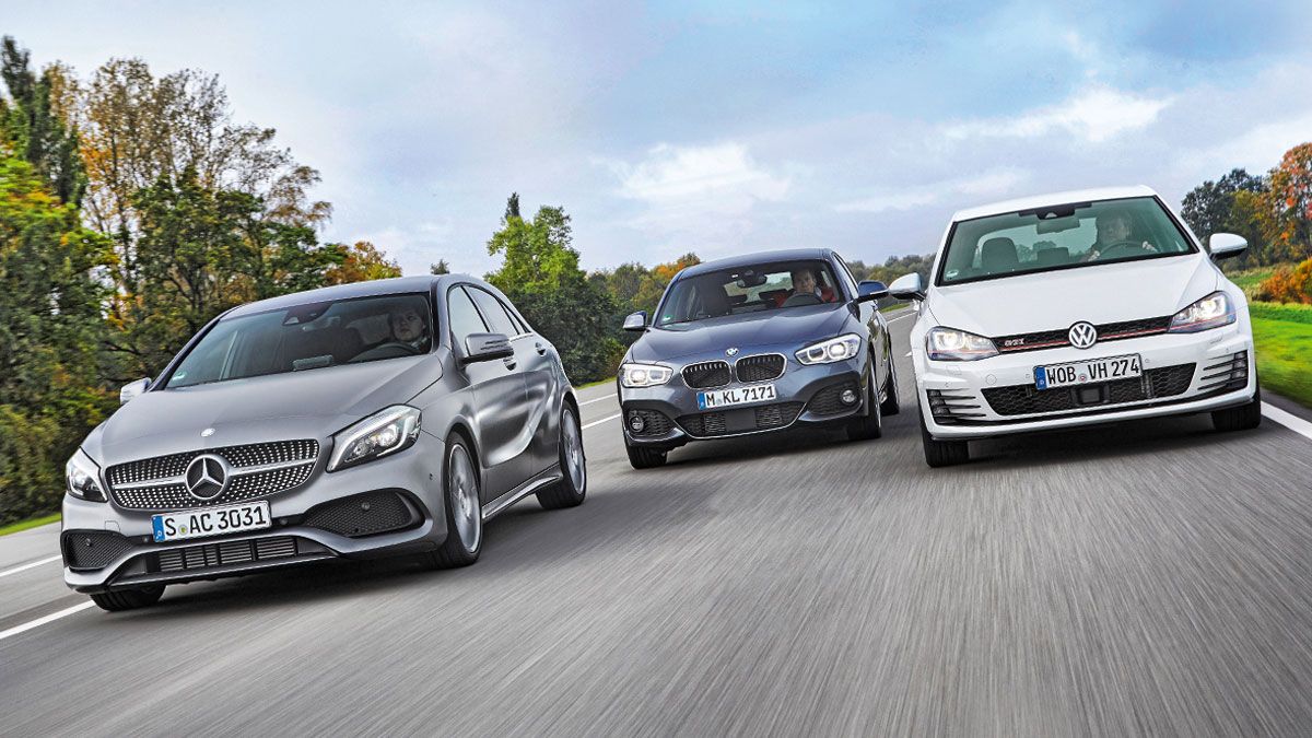 Comparativa VW, BMW y Mercedes: ¿Quién domina la liga GTI?