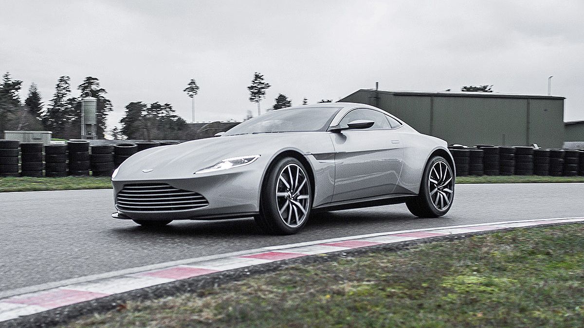 Prueba: DB10, Aston Martin DB10