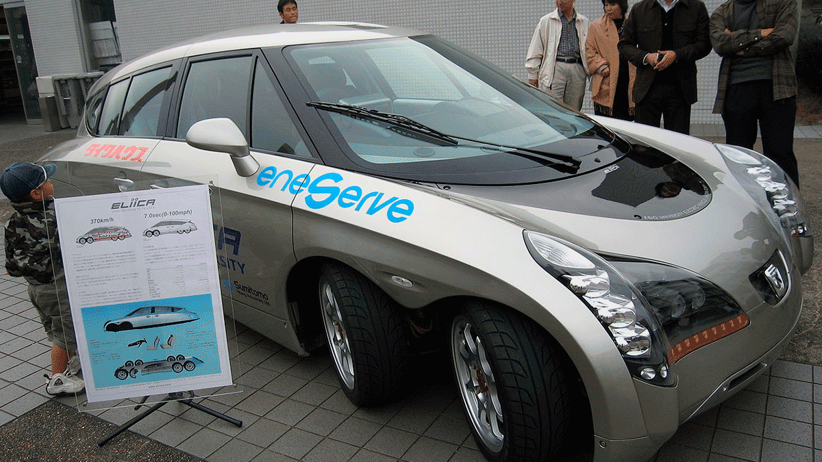 Los 10 coches más extraños que hayas visto jamás