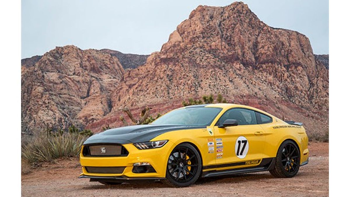 Shelby Mustang Terlingua: con 750 CV