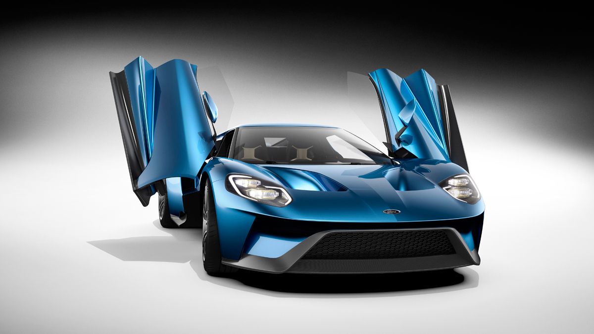 El Ford GT: el más rápido de la historia