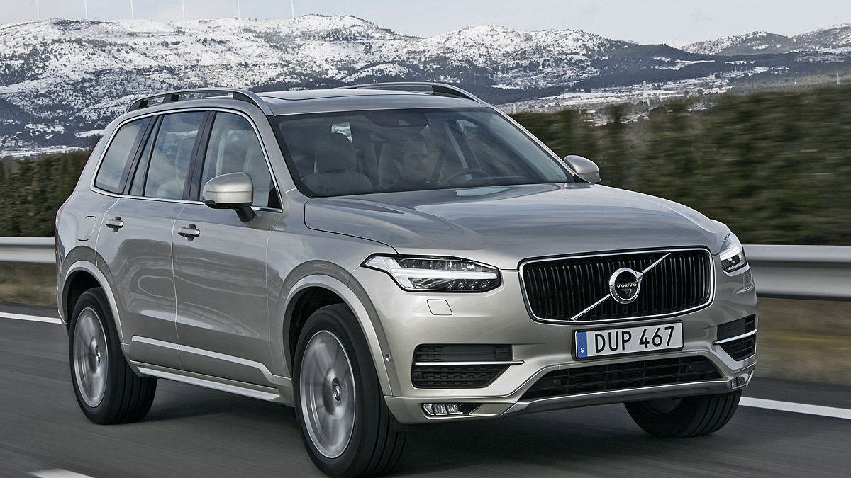 Prueba Volvo XC90 2015: competidores alemanes, estad alerta