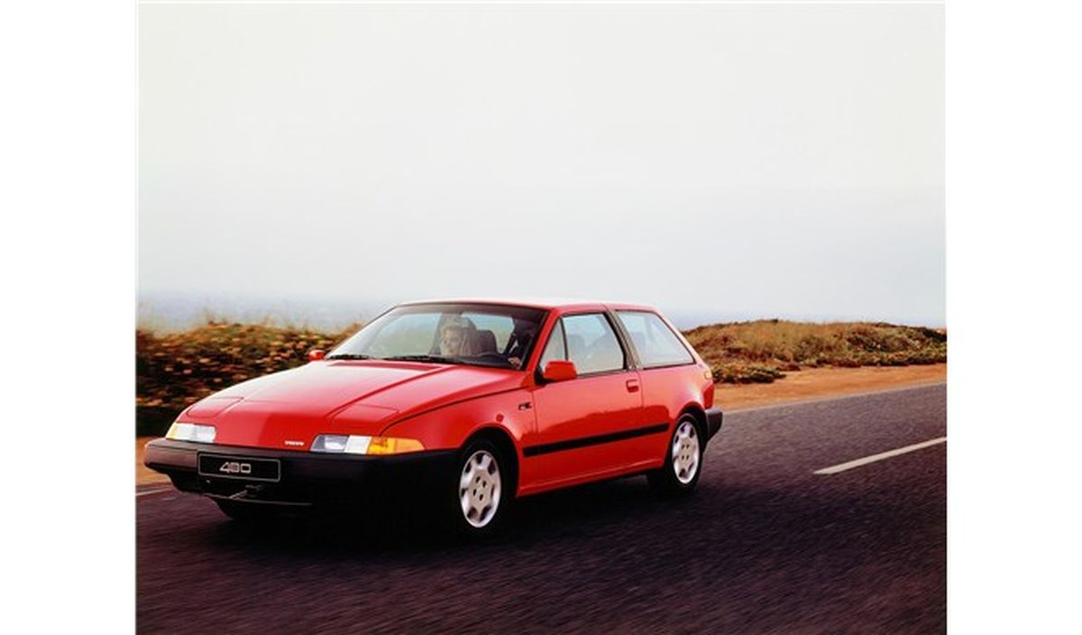 Volvo 480 ES: ¡feliz 30 aniversario! | Auto Bild España