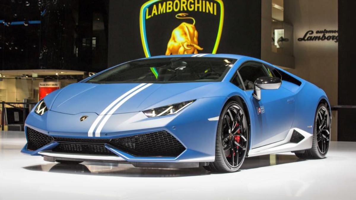 Lamborghini Huracán Avio: tributo a las fuerzas aéreas | Salón del ...