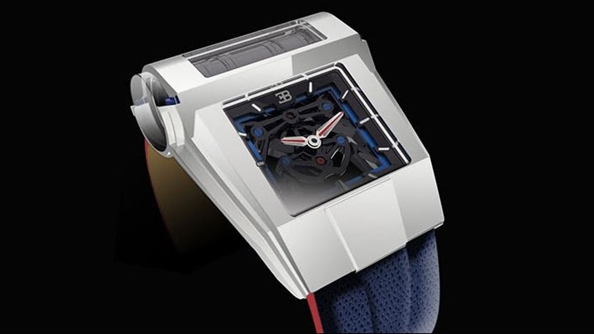 El relojazo inspirado en el Bugatti Chiron