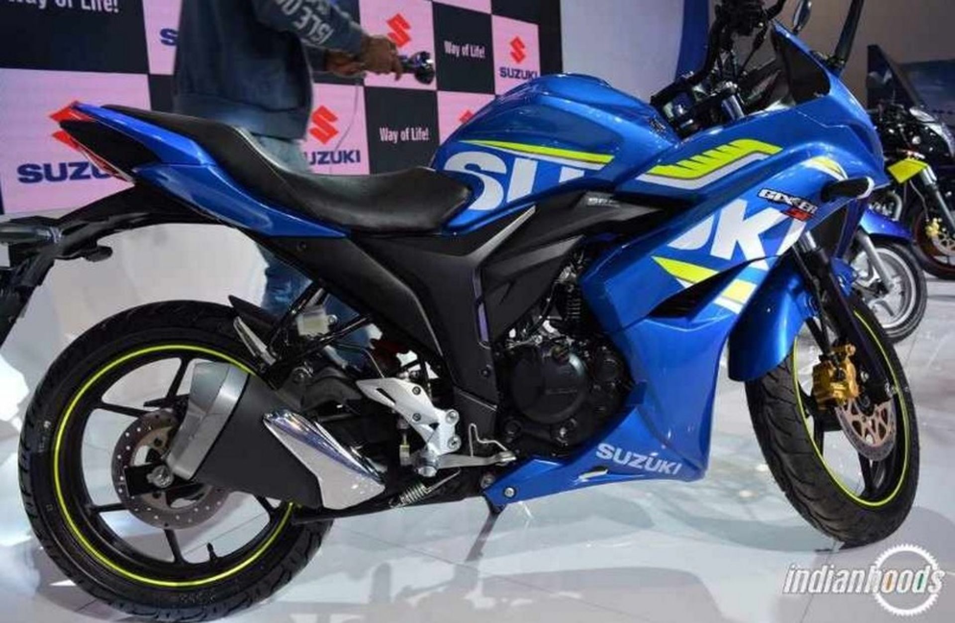 La Suzuki GSX-R300 llegará a finales de este año