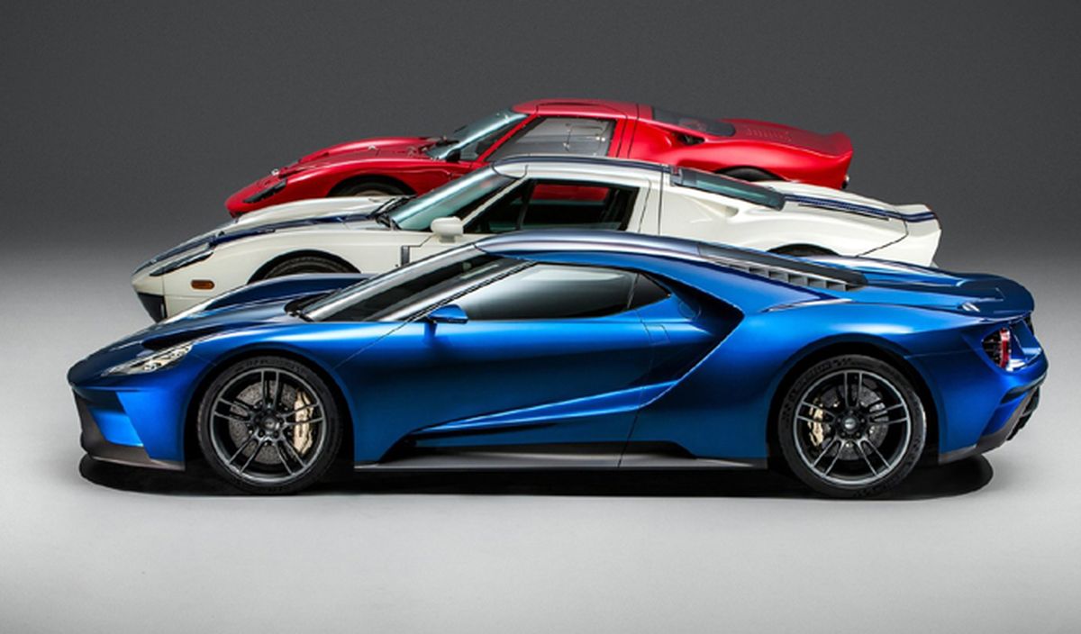 Los 5 mejores colores de Ford