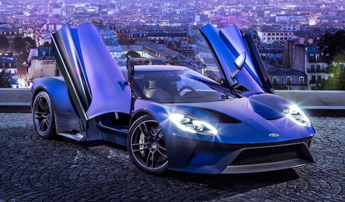 Los 5 mejores colores de Ford