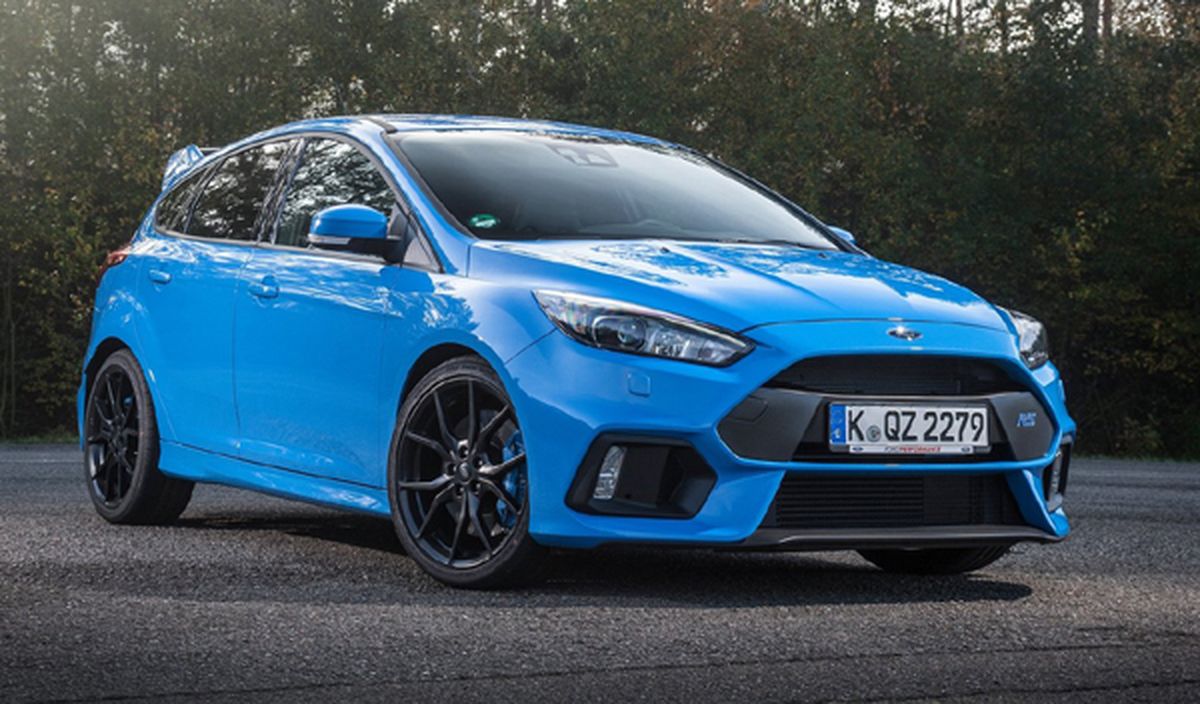 Los 5 mejores colores de Ford