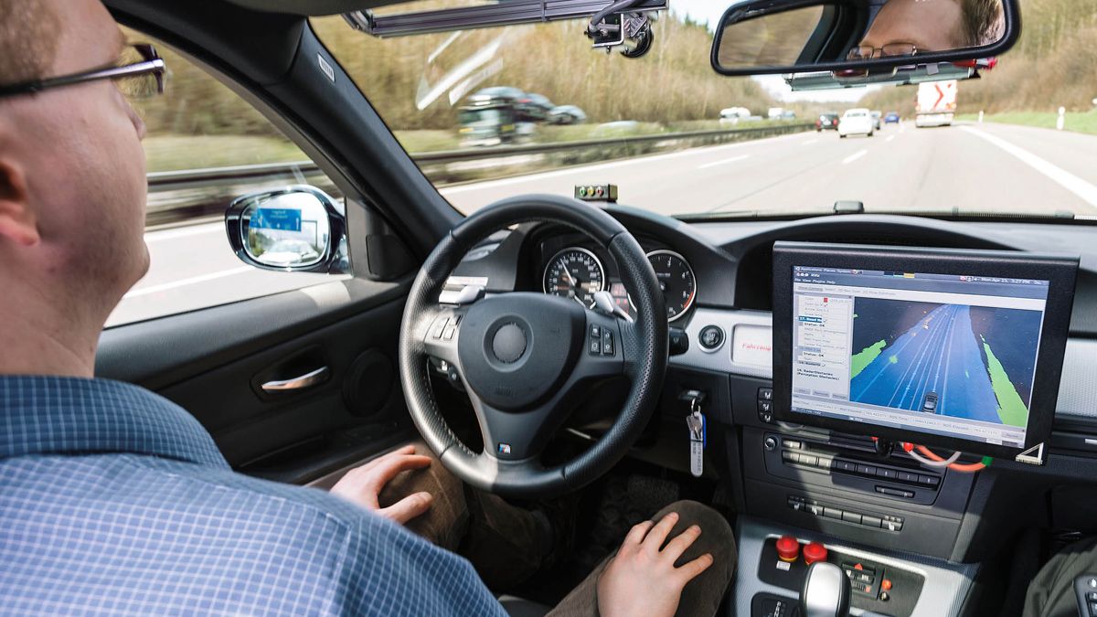 Los cinco niveles de conducción autónoma, ¿qué significa cada uno?